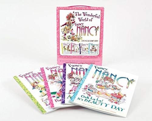 Fancy Nancy: The Wonderful World of Fancy Nancy: 4 Books in 1 Box Set ...