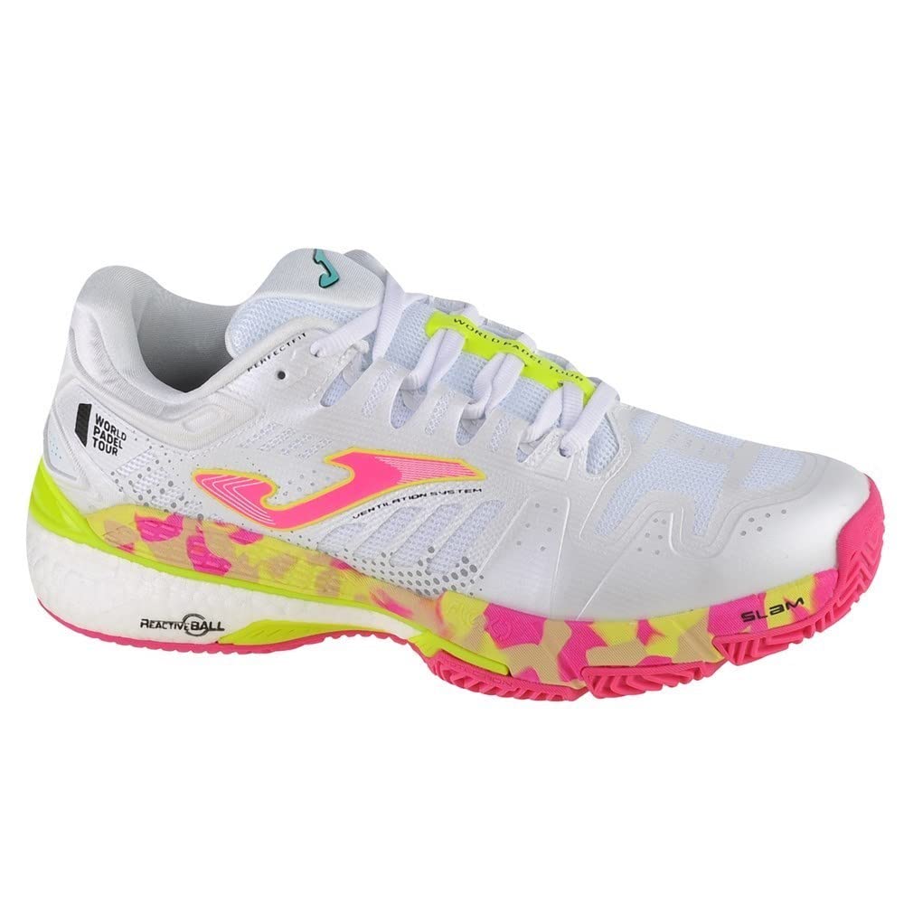Snapklik.com : Joma Padel Tennis Shoes For Women Slam Lady 2202, World ...