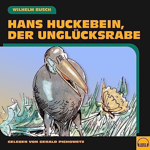Amazon.com: Hans Huckebein, der Unglücksrabe (Audible Audio Edition ...