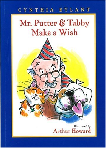 Amazon.com: Mr. Putter & Tabby Make a Wish: 0784497396791: Rylant ...