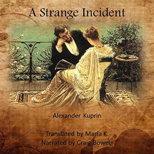 Amazon.com: A Strange Incident (Audible Audio Edition): Alexander ...