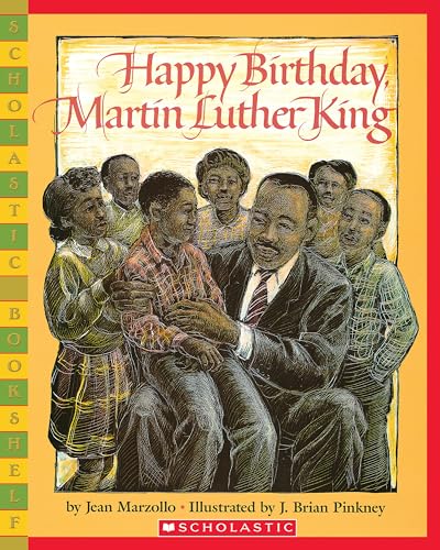Happy Birthday, Martin Luther King Jr. (Scholastic Bookshelf) | Amazon ...