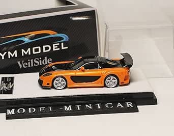 Amazon | 入手困難！Orange！限定品！YM MODEL 1/64 アテンザ MAZDA RX-7 RX7 Veilside ...