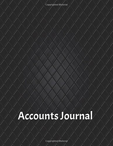 Buy Accounts Journal: The Accounting Journal Finances Record Account ...