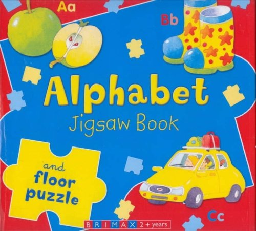 Alphabet Jigsaw Book: Annie White: 9781741786156: Amazon.com: Books