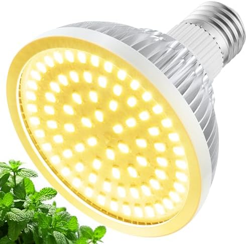 Amazon.com: ABI 25W Deep Red 660nm LED Light Bulb Bloom Booster for ...