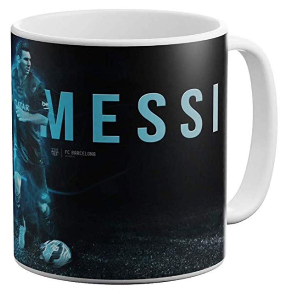 Buy Cover N Fashion Lionel Messi Theme Fan Art Ceramic Tea/Coffee Mug ...