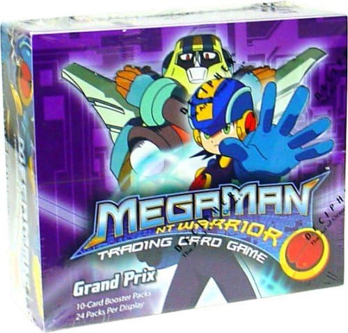 Amazon.com: Mega Man NT Warrior Trading Card Game Grand Prix Booster ...