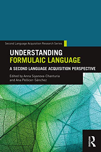 Amazon | Understanding Formulaic Language: A Second Language ...