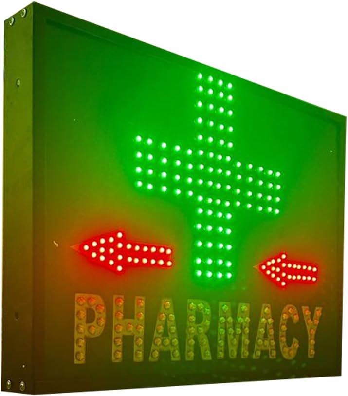 SIGNS AND ARTS PHARMACY PLUS LED SIGN FOR PHARMACY AND MEDICAL,DRUG ...