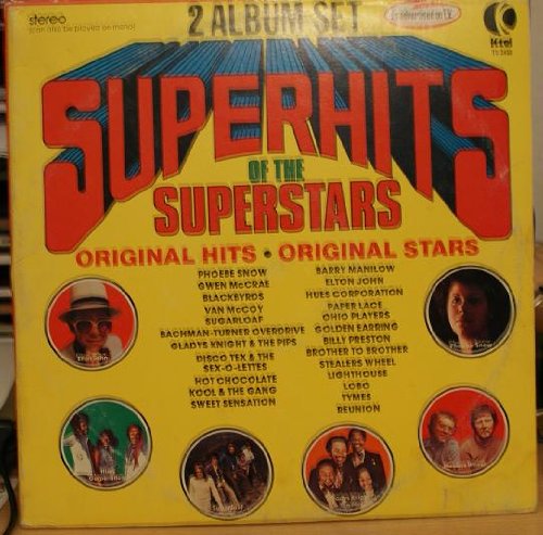 Super Hits of the Superstars 2 Album Set - Amazon.com Music