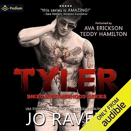 Amazon.com: Tyler (Audible Audio Edition): Jo Raven, Ava Erickson ...