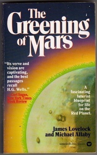 Greening of Mars: Amazon.co.uk: Allaby, Michael, Lovelock, James ...