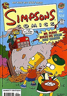 Simpsons Comics (1993 series) #63: Bongo Comics: Amazon.com: Books