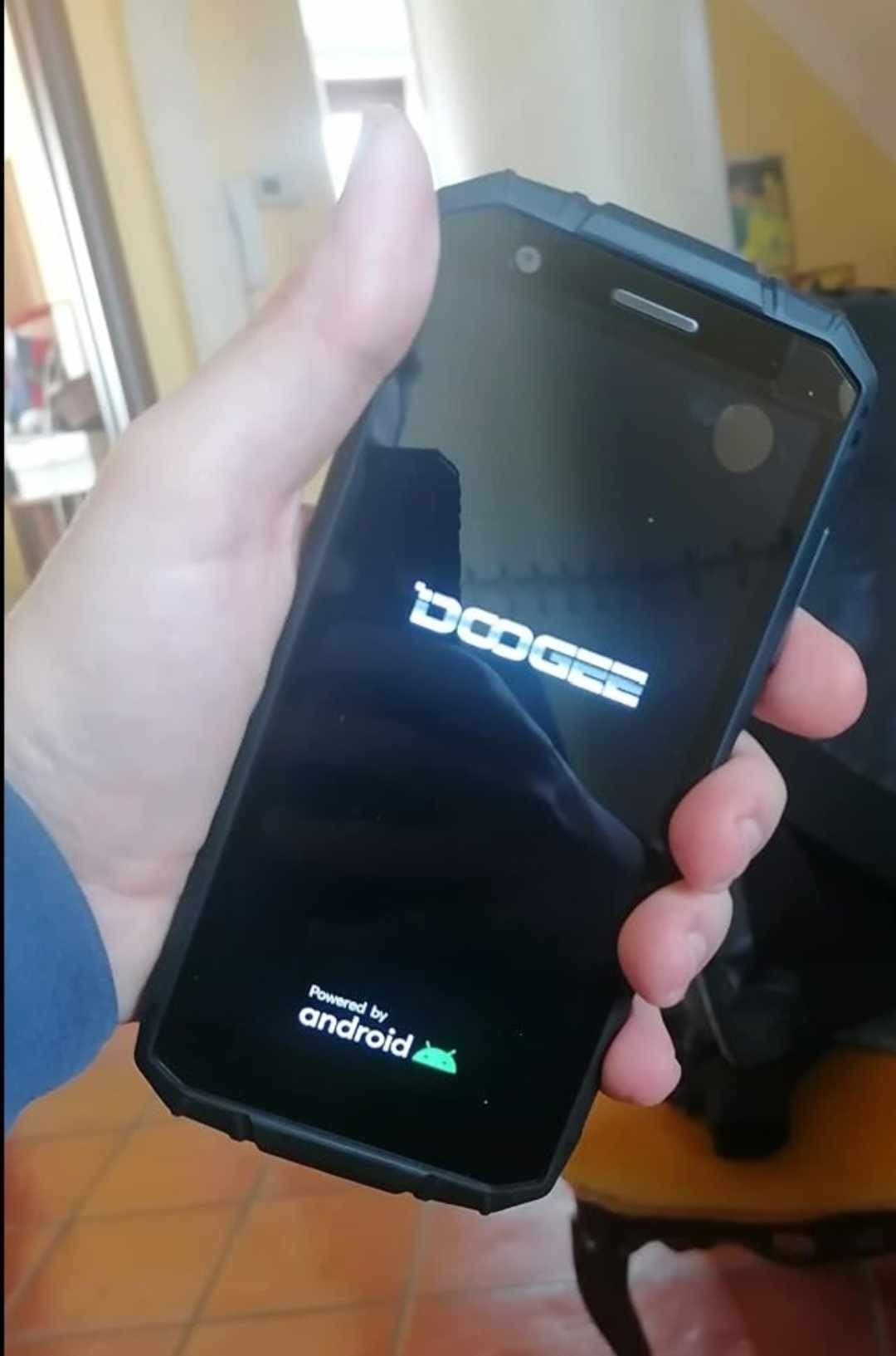 DOOGEE S41T Rugged Smartphone,6300mAh Battery Cell Phone, 8GB RAM+64GB ROM/1TB Extension, 5.5 ...