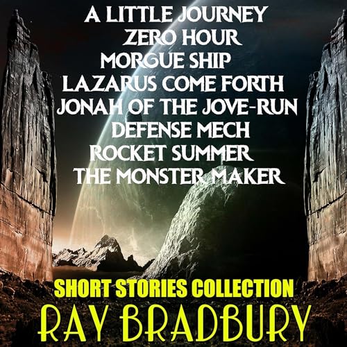 Amazon.com: The Science Fiction of Ray Bradbury (15+ Books): The ...
