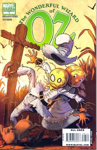 Amazon.com: Wonderful Wizard of Oz #1 1:15 Eric Shanower Variant: Eric ...
