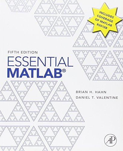 Essential MATLAB for Engineers and Scientists, Fifth Edition by Hahn ...