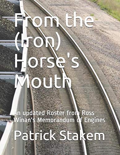 From the (Iron) Horse's Mouth: An updated Roster from Ross Winan's ...