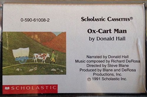 Ox-Cart Man: Donald Hall: 9780590610087: Amazon.com: Books