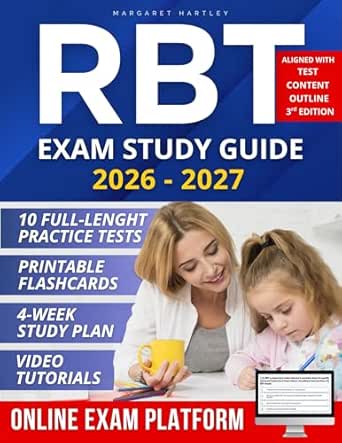 Amazon.com: RBT Study Guide: Pass the Registered Behavior Technician ...