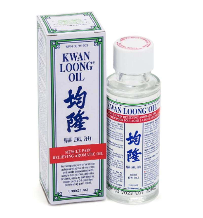 Kwan Loong Medicated Oil in 57ml : Amazon.ca: Health & Personal Care
