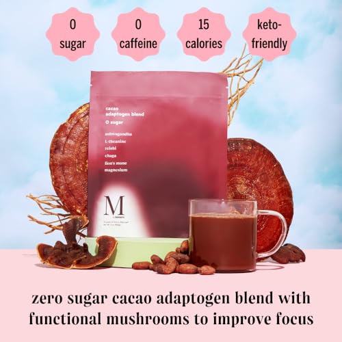 Snapklik.com : Zero Sugar Cacao Adaptogen Mushroom Day Drink By Moment ...
