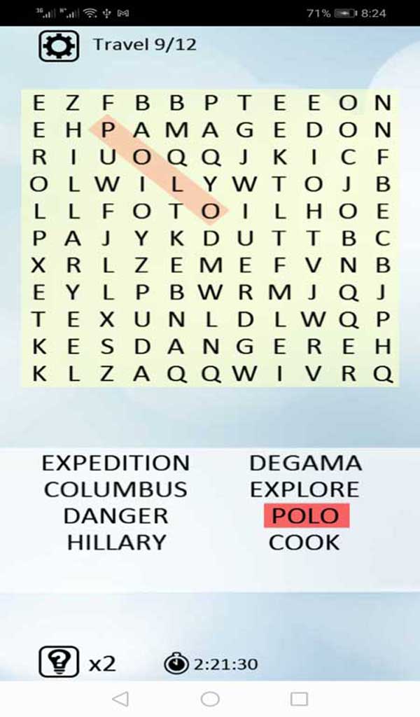 Word Search Puzzle - App on Amazon Appstore