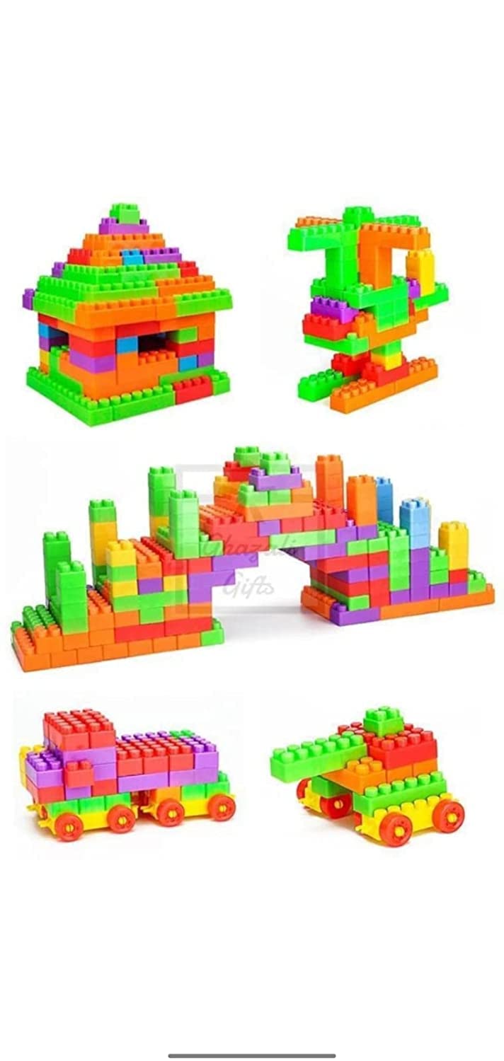 Buy toy boy Building Blocks, 50 Piece Kids Blocks Toy, Easy to Make ...