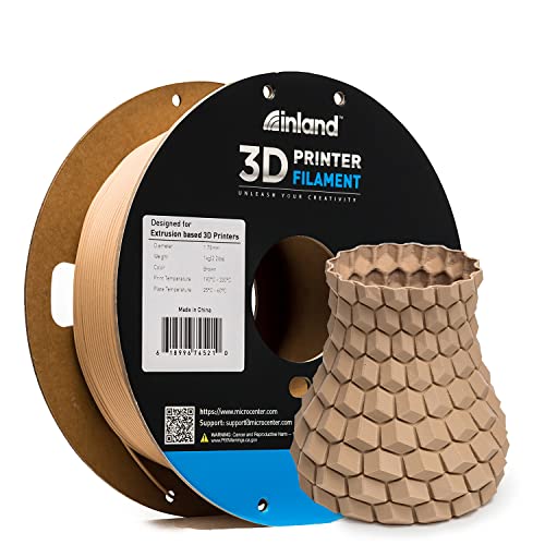 Snapklik.com : Micro Center Inland Matte PLA 3D Printer Filament, Matte ...
