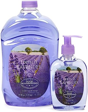 Amazon.com : SIMPLE PLEASURES Premium Hand Soap Collection - French ...