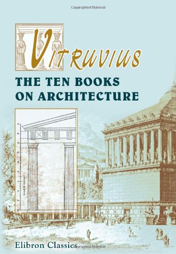 Amazon.com: Vitruvius. The Ten Books on Architecture: Translated by ...