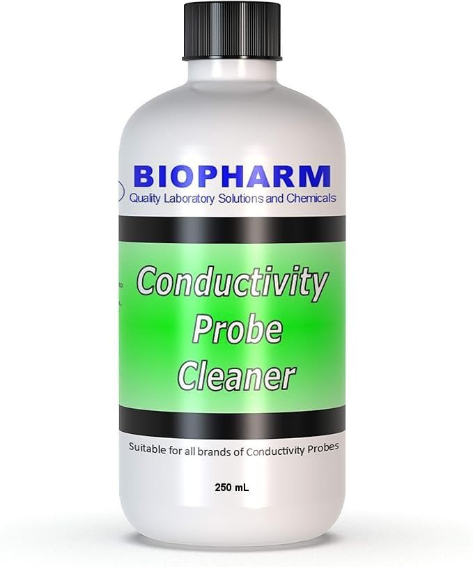 Conductivity Probe Cleaner Solution — 250 mL — Suitable for All ...