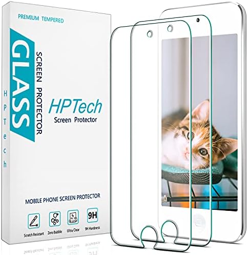 Amazon.com: ivoler [4 Pack] [Tempered Glass] Screen Protector ...