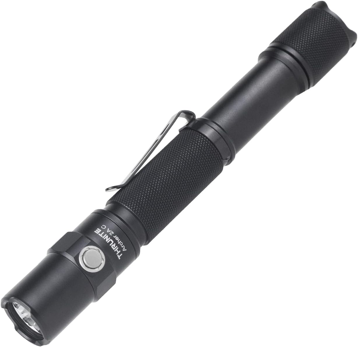ThruNite Archer 2A C LED Rechargeable Flashlight, High 1000 Lumens AA ...