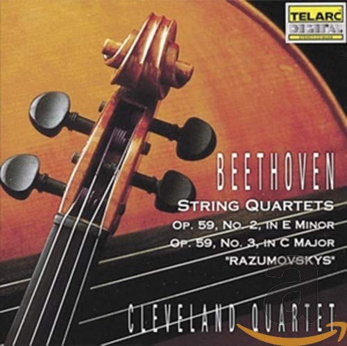 Ludwig van Beethoven, Cleveland Quartet, William Preucil, Peter Salaff ...