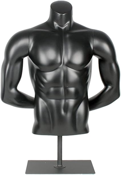 Lamps ZYB' Maniquí Busto Masculina de Hombre, Maniquí Masculino ...