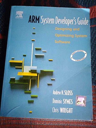 ARM system developers guide by sloss : Amazon.in: Books