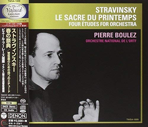 Stravinsky / Boulez, Pierre - Stravinsky: Le Sacre Du Printemps / 4 ...