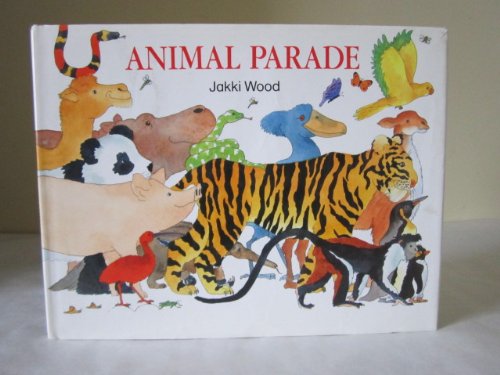 Animal Parade: Jakki Wood: Amazon.com: Books
