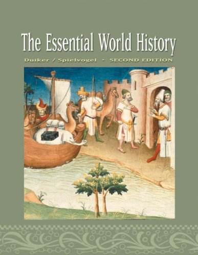 Amazon.com: The Essential World History (with CD-ROM and InfoTrac ...