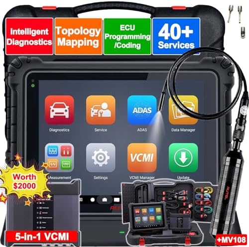 Amazon.com: Autel MaxiSys Ultra OBD2 Scanner, 2025 Top MSUltra ...