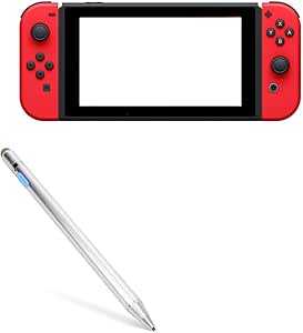 BoxWave Stylus Pen Compatible with Nintendo Switch - AccuPoint Active ...