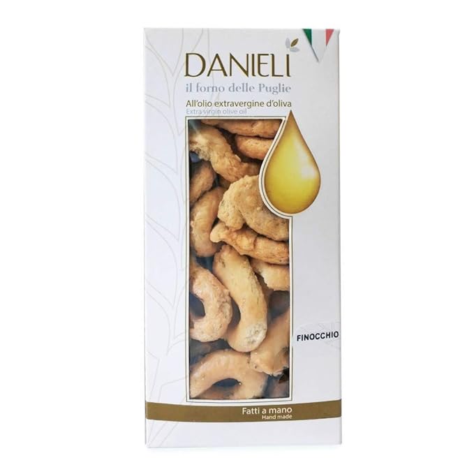Amazon.com: DANIELI TARALLI WITH FENNEL 250 G : Grocery & Gourmet Food