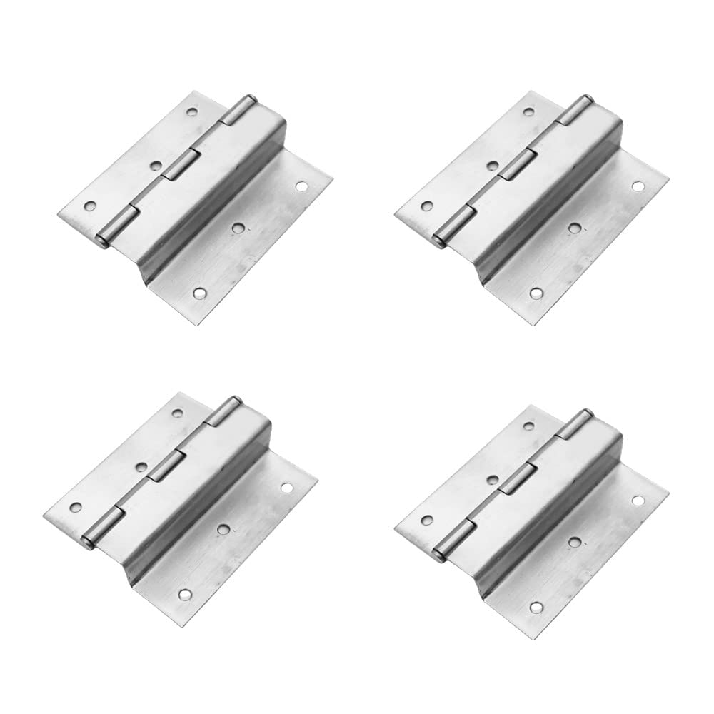 RAB Hinges Stainless Steel Butt Hinges for Full Overlay Doors (Code ...
