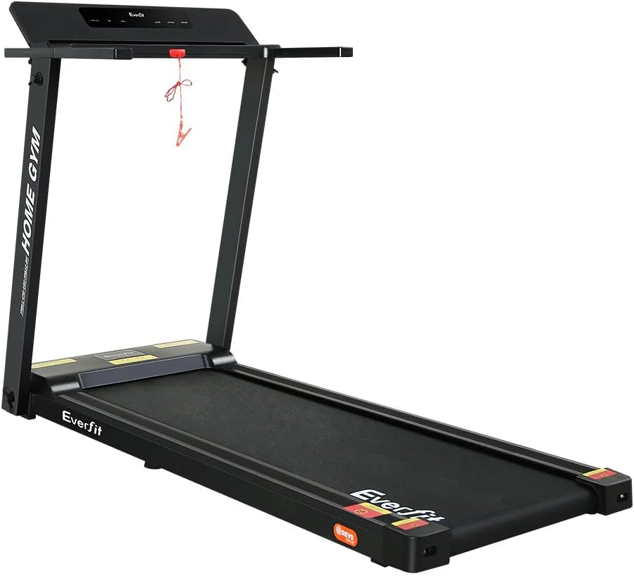 2 in 1 Folding Treadmill with Dual Display, 2.25HP Under Desk Electric ...