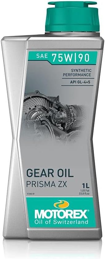 Amazon.com: Motorex Prisma ZX Gear Oil - 75W90-1L. 171-390-100 : Automotive