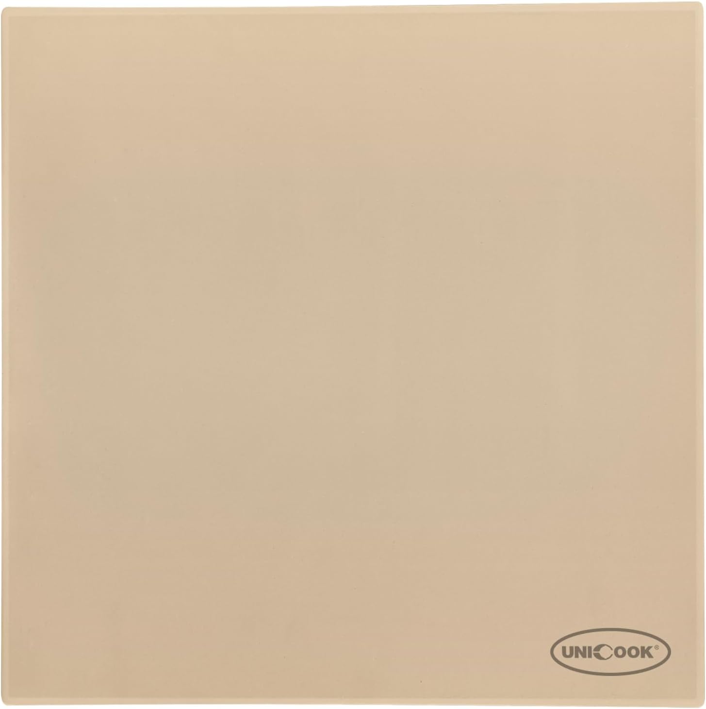 Amazon.com: Unicook Extra Large Pizza Stone 18 Inch, Square Baking ...