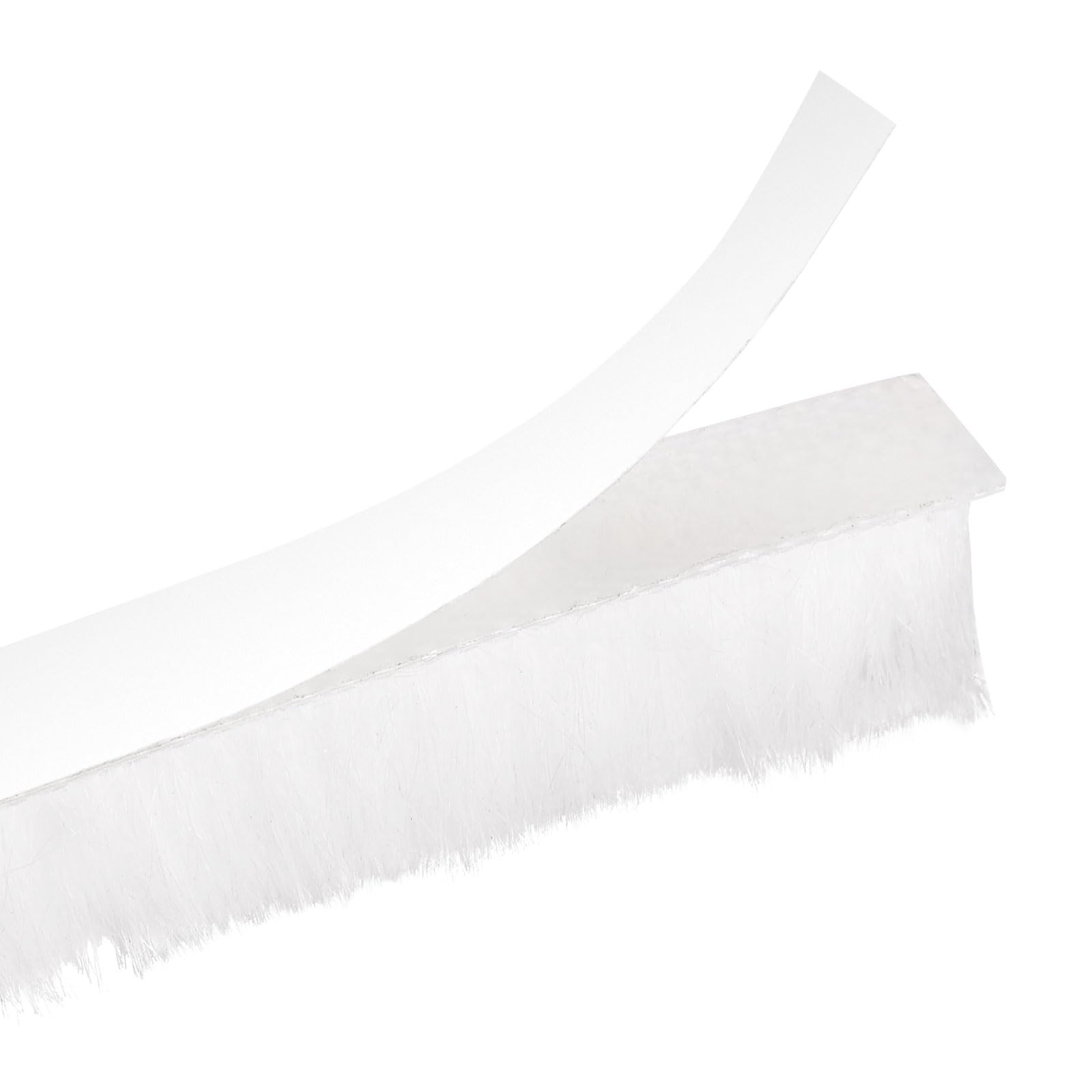 uxcell Weather Stripping Brush, 40ft L x 0.3" W x 0.5" H Self-Adhesive ...