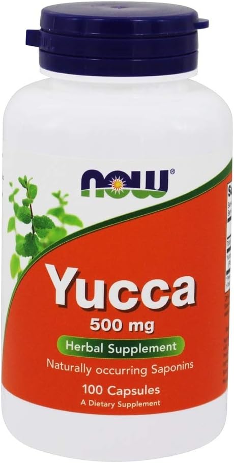 Amazon.com: Yucca 500mg 100 Capsules (Pack of 2) : Health & Household